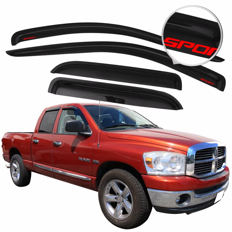 Windshield Visor Dodge Ram