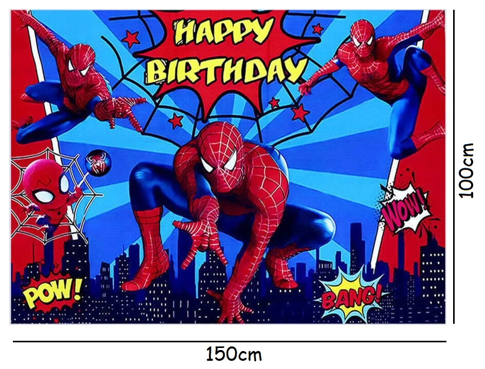 Spiderman Background For Tarpaulin