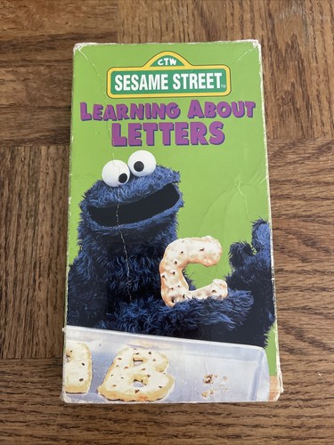 Sesame Street Learning About Letters VHS 74645127439| eBay