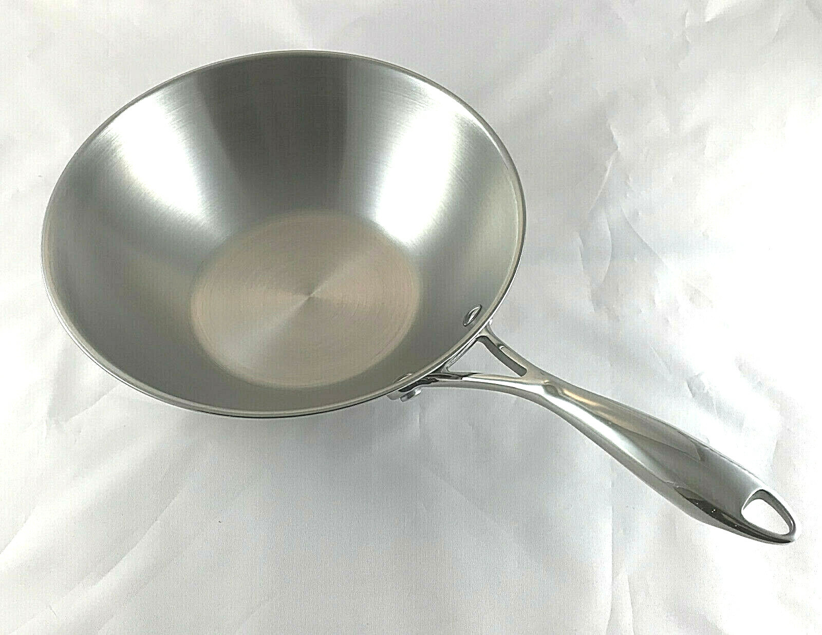 Tupperware Gourmet-Line Chef Series Junior Wok 24 cm 2,3 L Edelstahl ...