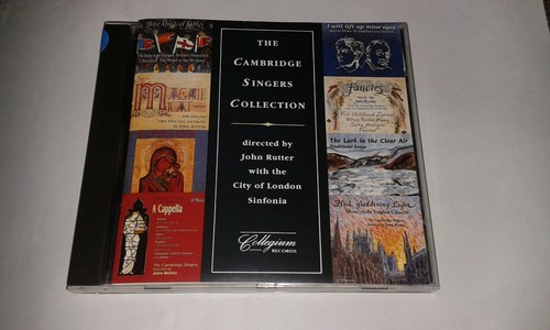 THE CAMBRIDGE SINGERS COLLECTION JOHN RUTTER CITY OF LONDON SINFONIA CD ...