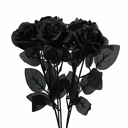 How To Make Black Roses