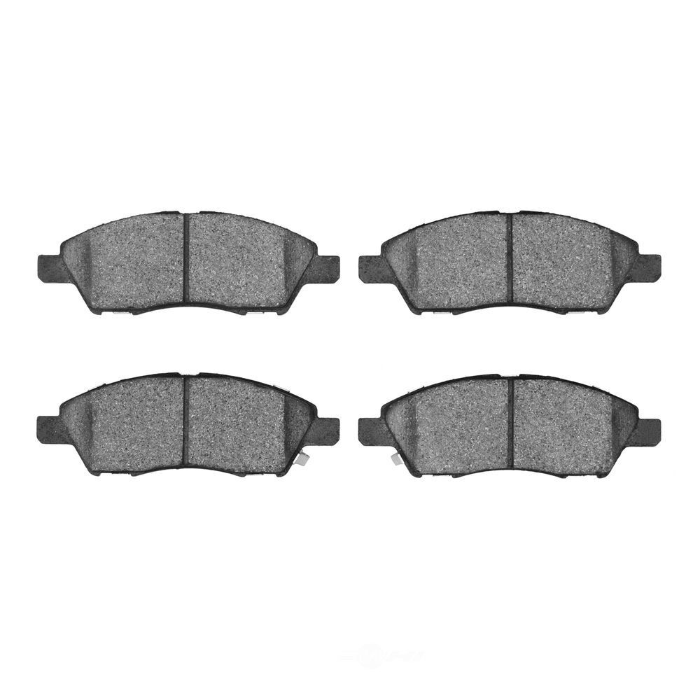 DFC 1551159200 Disc Pads and Brake Shoes - Disc Brake Pad Set, Front ...