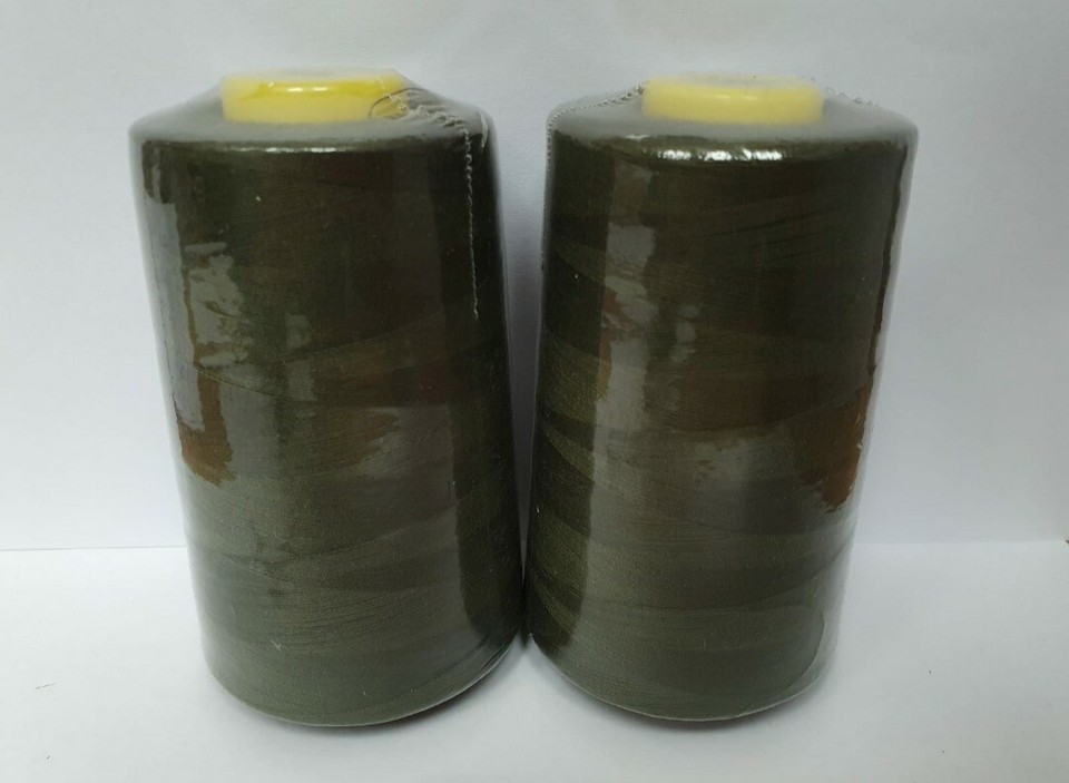 5000 Yards Overlocking 120s Thread Polyester Industrial Sewing Machine 80+Colour | eBay UK