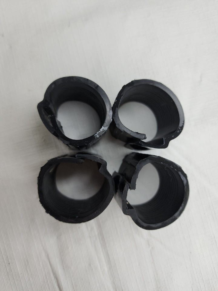AB LOUNGE SPORT Workout Exercise Machine Parts Hardware Floor Rubbers ...