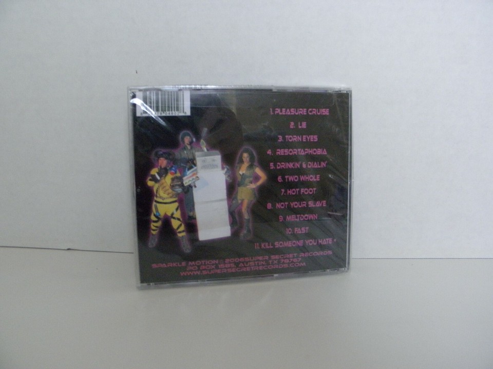 Sparkle Motion by Sparkle Motion CD, 11 Tracks, Pleasure Cruise, Lie ...