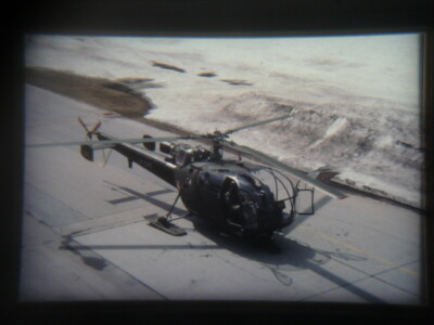 Alouette III V-245 (vtr5) Swiss Air Force Ulrichen 1999 Kodachrome 64 ...