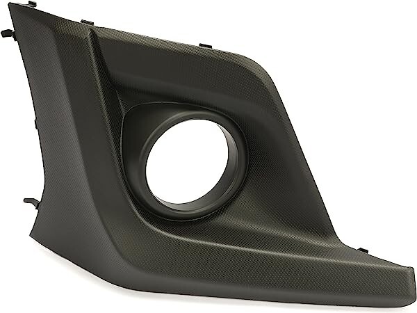 2PCS New Fog Light Bezel Trim Cover For 2018-2020 Subaru Crosstrek ...