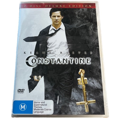 Constantine DVD : Keanu Reeves : Brand New 2 Disc Deluxe Edition (RARE ...
