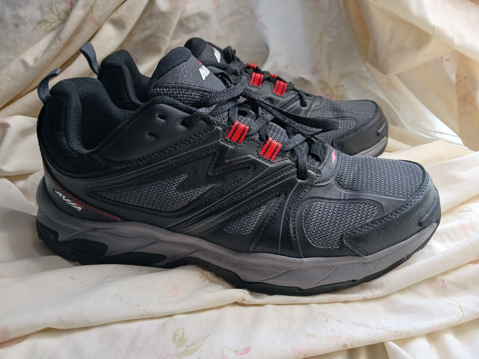 AVIA Men's Athletic Sneaker Boots Gray Comfortable Shoes Size 10.5 | eBay