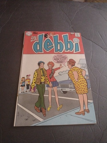 DATE WITH DEBBI COMIC BOOK #10(1970) HIGH GRADE | eBay