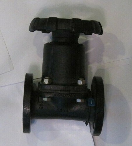 GEMU 674 2" Diaphragm Valve - Pfaudler Process (125# Flat Face Flange ...