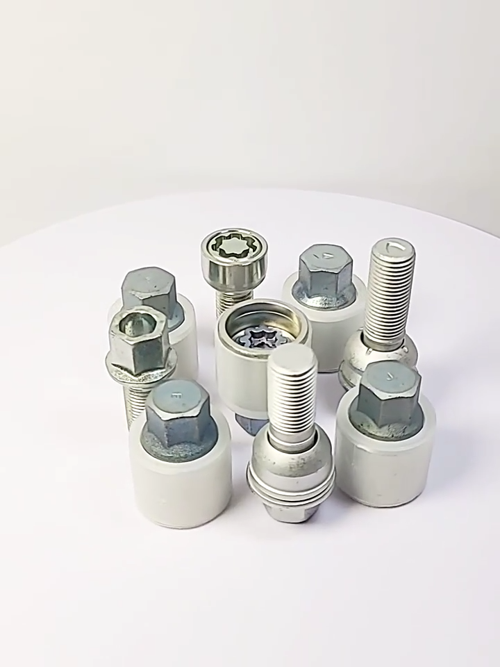 For Audi Lock WHEEL BOLT / NUT MASTER KEY REMOVER--note No# in order or ...