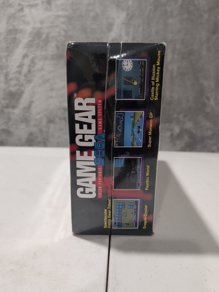 Sega Game Gear Color Portable Game System w Columns Cartridge Brand NEW ...
