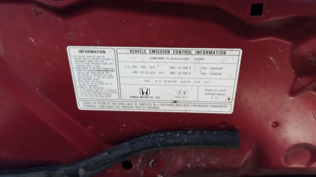 Honda CR-V Radiator Denso PA66-GF25, 222000-0610, 19010-RZA-A51 OEM OE ...