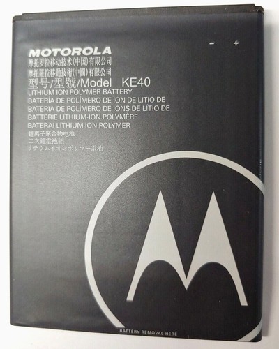 NEW OEM Battery for Motorola Moto E6 XT2005 KE40 (2820mAh) | eBay