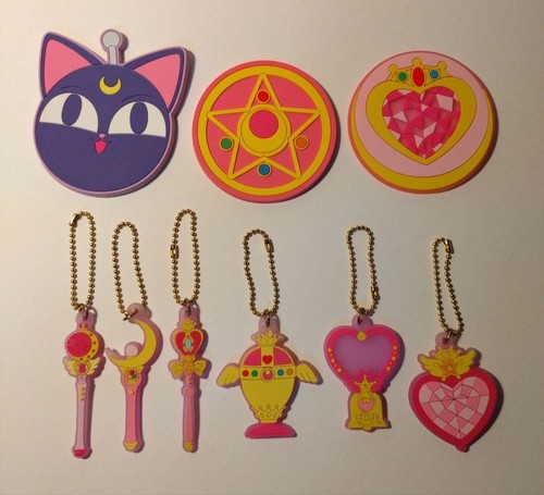 Sailor Moon Rubber Strap | eBay