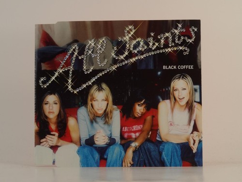 ALL SAINTS BLACK COFFEE (CD 1) (H1) 3 Track CD Single Picture Sleeve ...