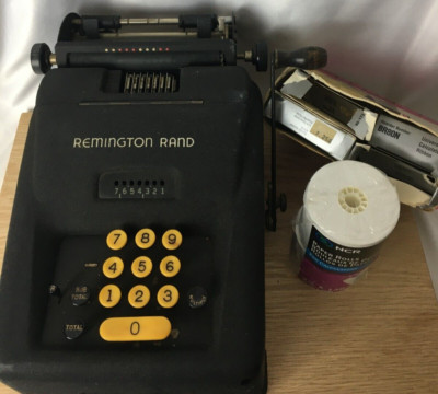 Cash Register, Adding Machines - Vintage Remington Rand Adding