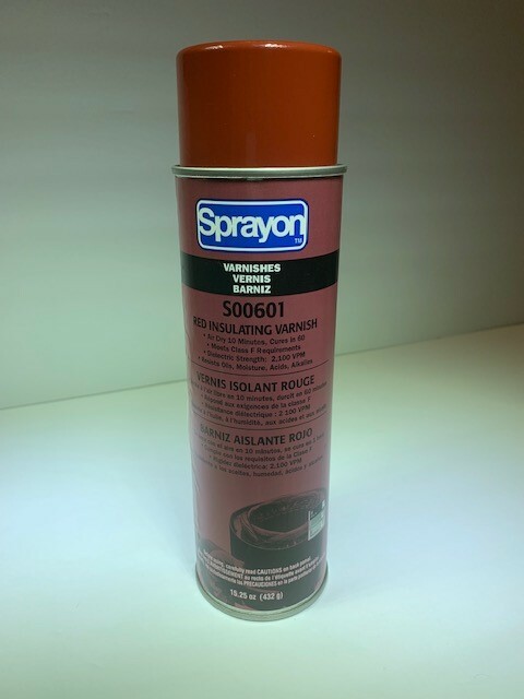 Sprayon Varnishes S00601 Red Insulating Varnish | eBay