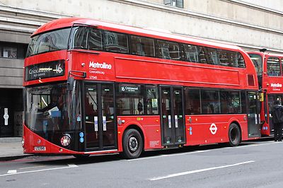 New bus for London - Borismaster LT545 6x4 Quality Bus Photo | eBay UK