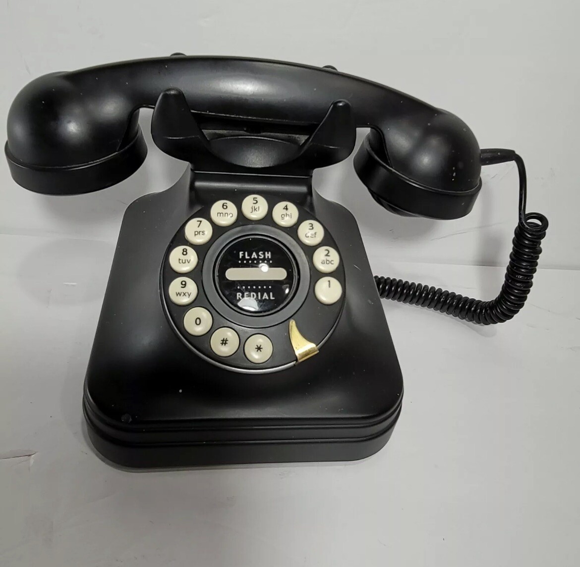 Vintage Corded Grand Phone Telephone with Flash Redial LW 88524 ...