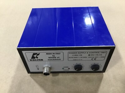 Kolver EDU 1FR/SG Power Supply & Control Unit Edu1fr/sg #12E38E66PR6 | eBay