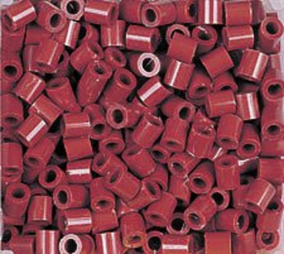 Bulk Buy: 5 x 1,000 Perler Rust Color Iron On Fuse Beads: 80-19020 | eBay