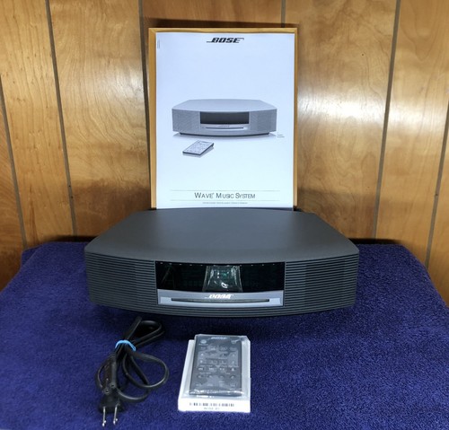 Bose Wave Music System REFURBISHED AM/FM CD Player/ EXCEL COND/REMOTE/MANUAL | eBay