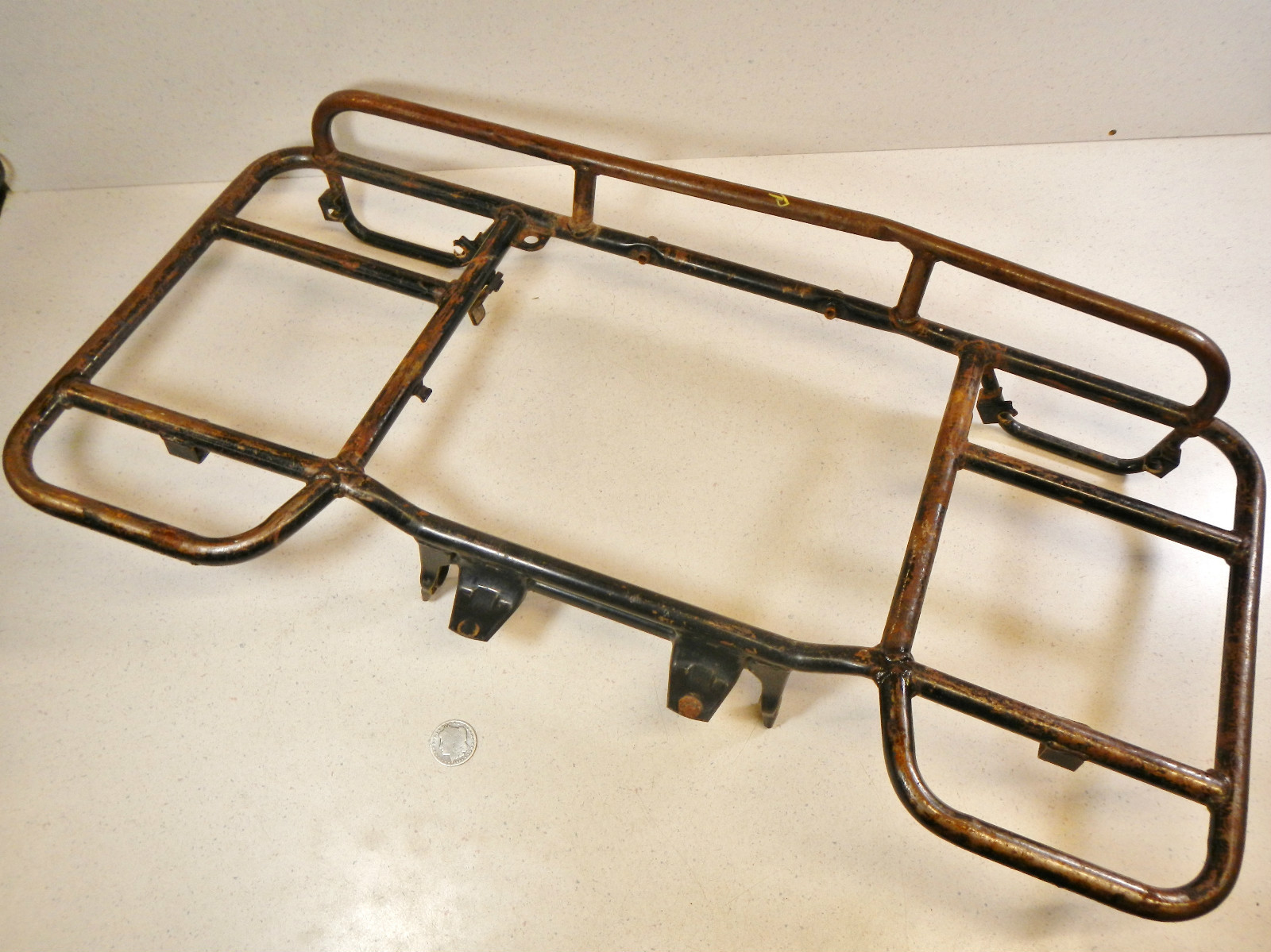 87 Honda Fourtrax TRX250 TRX 250 Rear Rack Luggage Carrier | eBay
