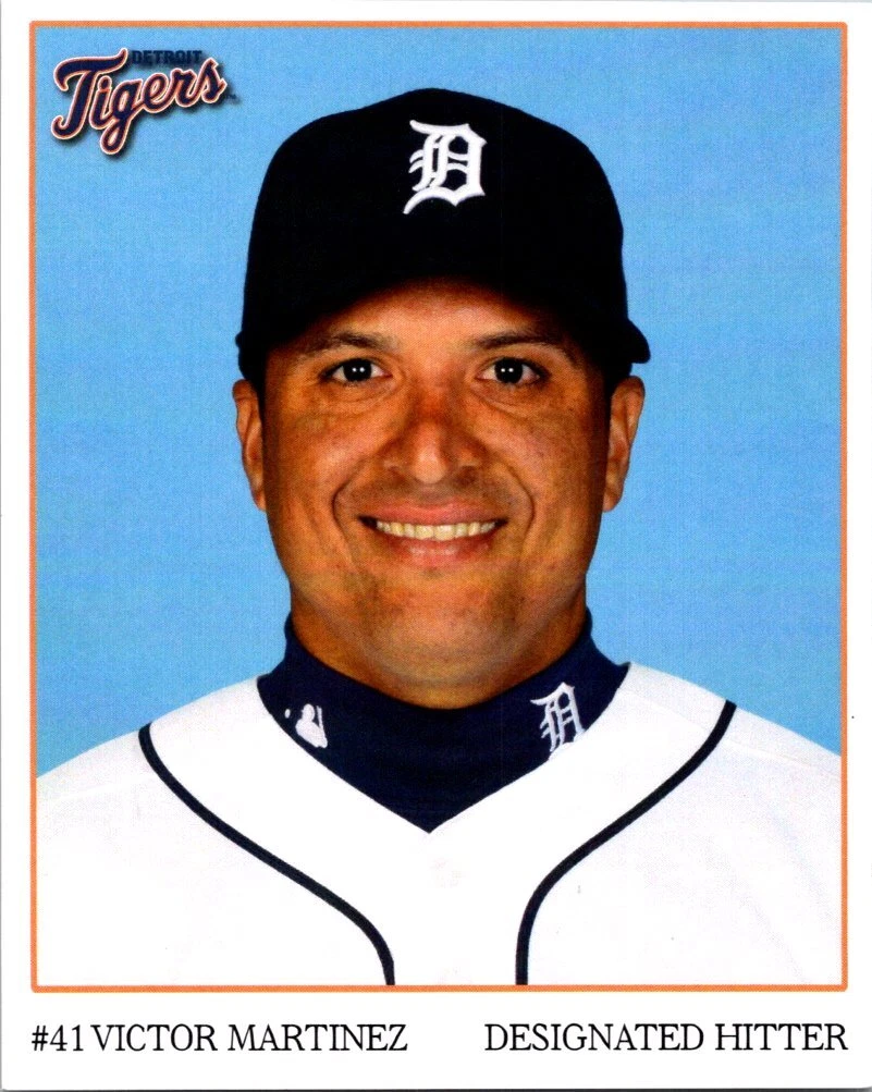 Victor Martinez Tigers 2022