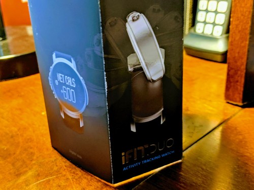 Brand New iFIT DUO Space Activity Tracking Watch Model IFRW315 SEALED ...