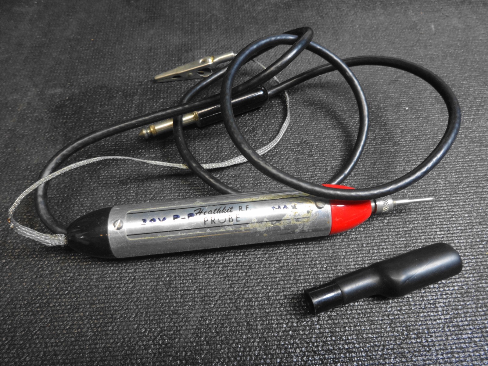 Heathkit VTVM MODEL IM-28 Vintage Vacuum Tube Voltmeter Tester w/ PK-3A ...