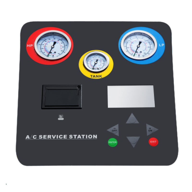 RCC-8A+ R134-A Car Air Condition Automatic Refrigerant Recovery Filling ...