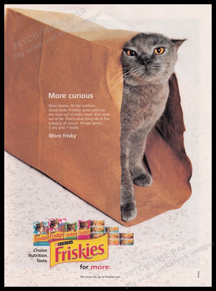 Friskies Cat Food Commercial