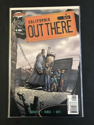 DC Wildstorm Cliffhanger Comics California Out There #8 (2002) | eBay