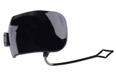 51117337796 Front Bumper Tow Hook Eye Cap Cover For MINI Cooper S F55 ...