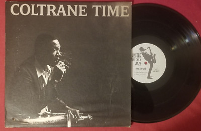 JOHN COLTRANE COLTRANE TIME UNITED ARTIST JAZZ LP UAJ 14001 | eBay
