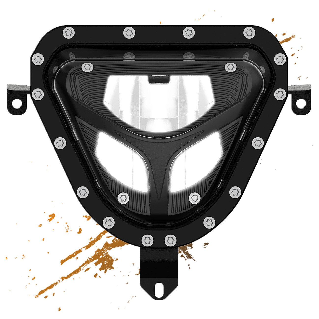 LED Headlight for BETA RR 125 200 250 300 350 400 450 Race Xtrainer 2 ...