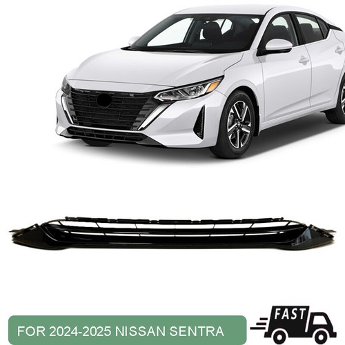 62254-6LY0A Front Bumper Lower Grille For 2024-2025 Nissan Sentra ...