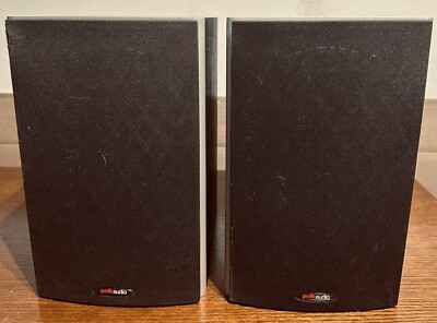 Polk Audio Monitor 30 Series, Bookshelf Speakers - Black | eBay