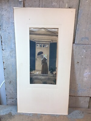 Vintage Handcolored Photograph By Charles (Chas) R. Higgins Bath Maine ...