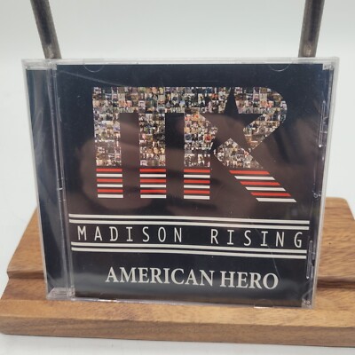 Brand New Sealed Madison Rising American Hero CD Album Purple Eagle ...