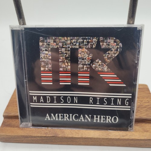 Brand New Sealed Madison Rising American Hero CD Album Purple Eagle ...