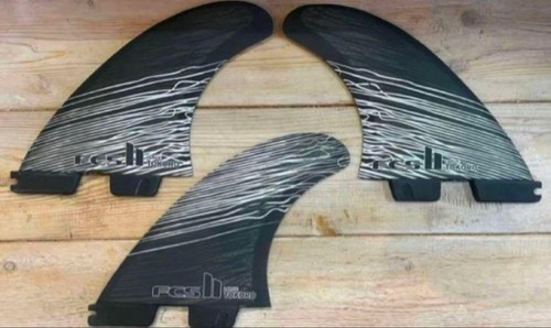 FCS2 Tokoro Wade Shaper Fin L Size Thruster PC Performance Core Surfing ...