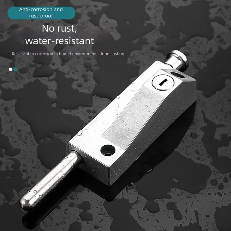 Home Security Mortise Lock Door Latch Bolt Lock Automatic Rotation ...