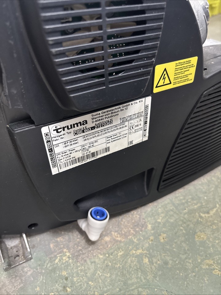 Truma Combi 6E Combination Boiler With CP Plus Panel Campervan Caravan ...