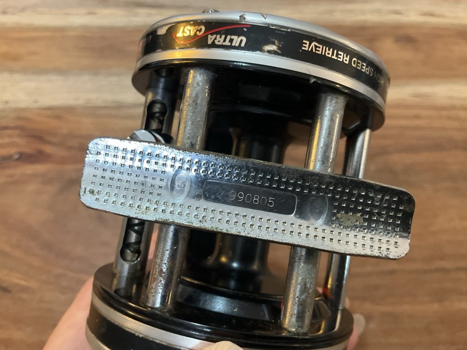 Abu Garcia Reel Casting Level Wind Ambassadeur 6500-C3 Right Hand Made ...