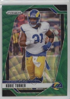 2024 Panini Prizm Green Wave Prizm Kobie Turner #171 | eBay