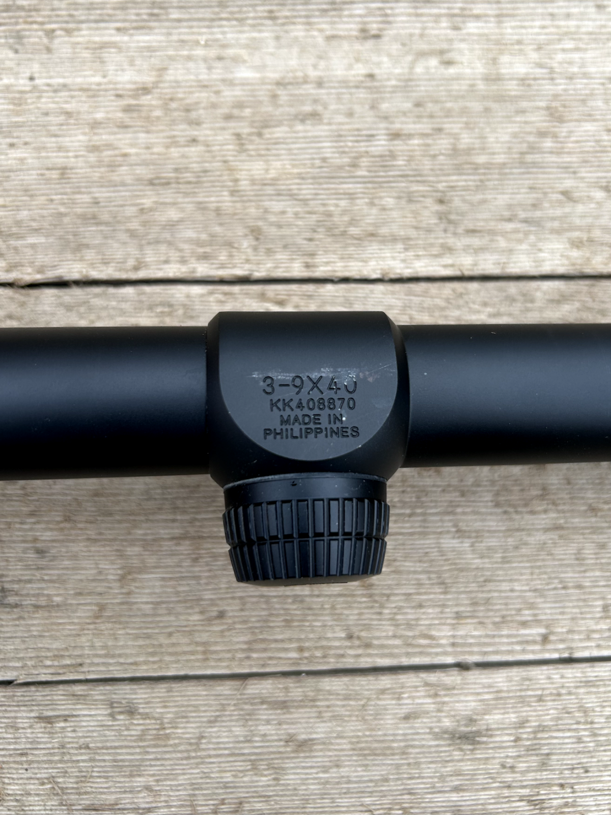 Nikon Buckmasters Rifle Scope 3-9x40 Matte Black | eBay
